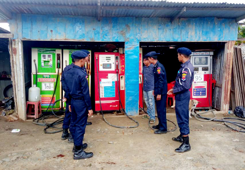ရခိုင်ပြည်နယ် မောင်တောမြို့၌ မီးဘေး အန္တရာယ်ကြိုတင်ကာကွယ်နိုင်ရေးအတွက